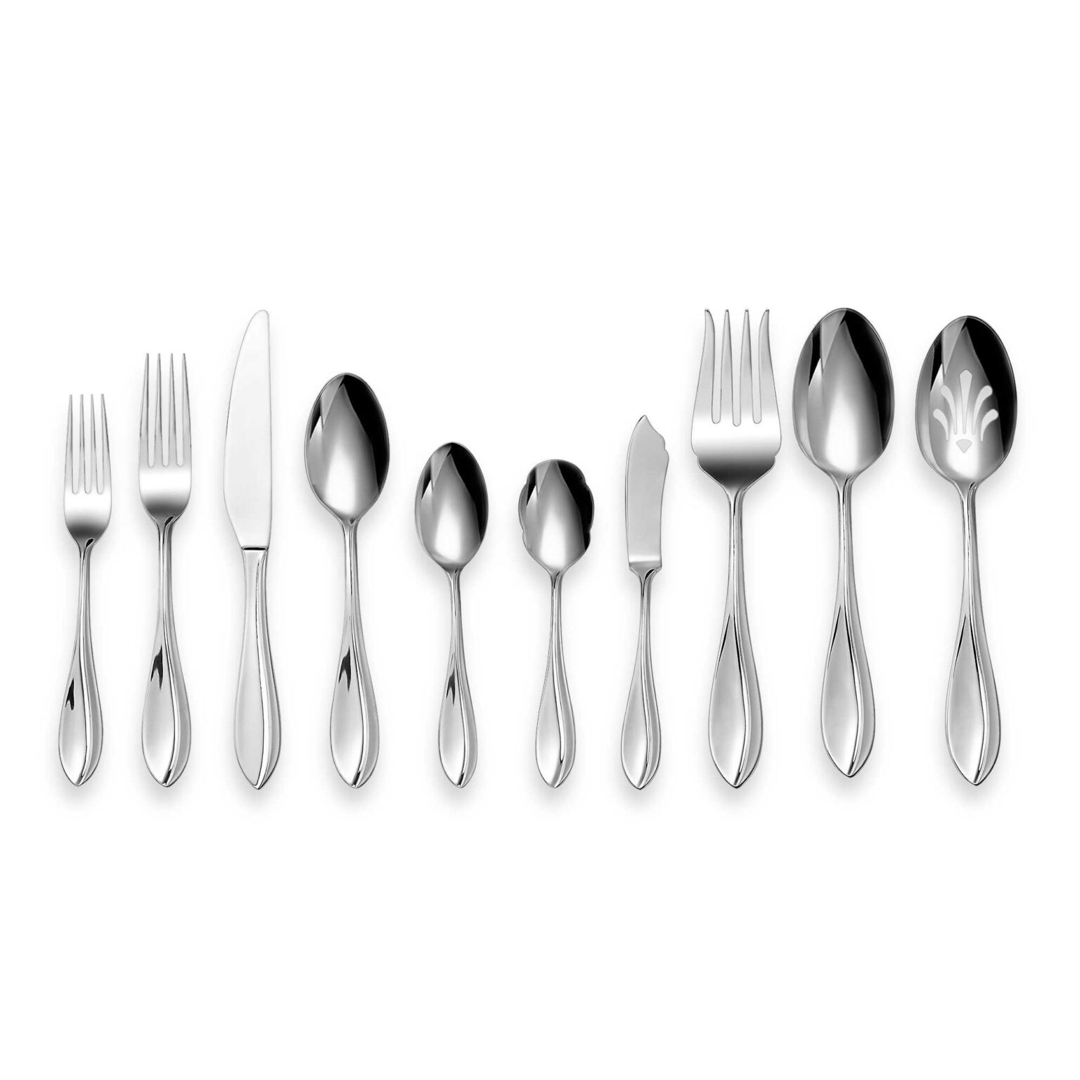 Cuisinart Carbay 45-Piece Stainless Steel Flatware Set – Sage Camera